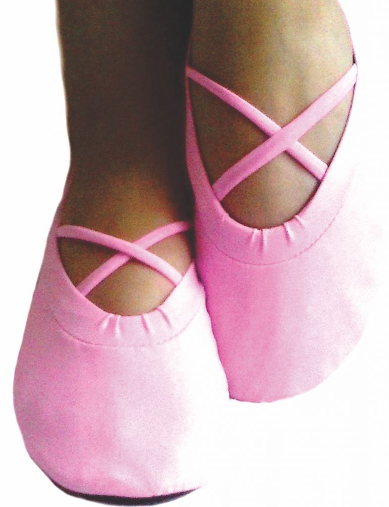 Roze pamučni triko za balet, gimnastiku, ples, fizičko - Promise 107